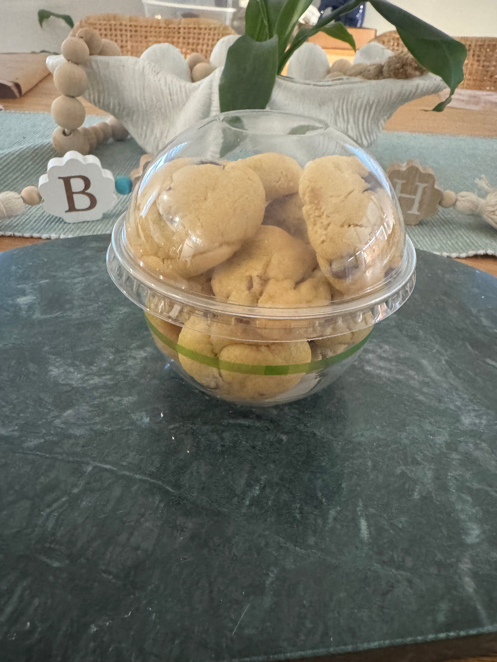 Choc Chip Cookie Bucket – Coastal Crumbs